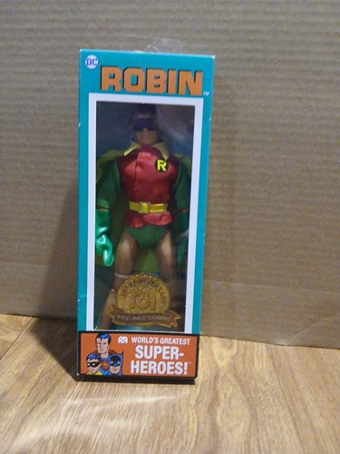 Mego World's Greatest Super Heroes 50th Anniversary Robin 8 in Action ...