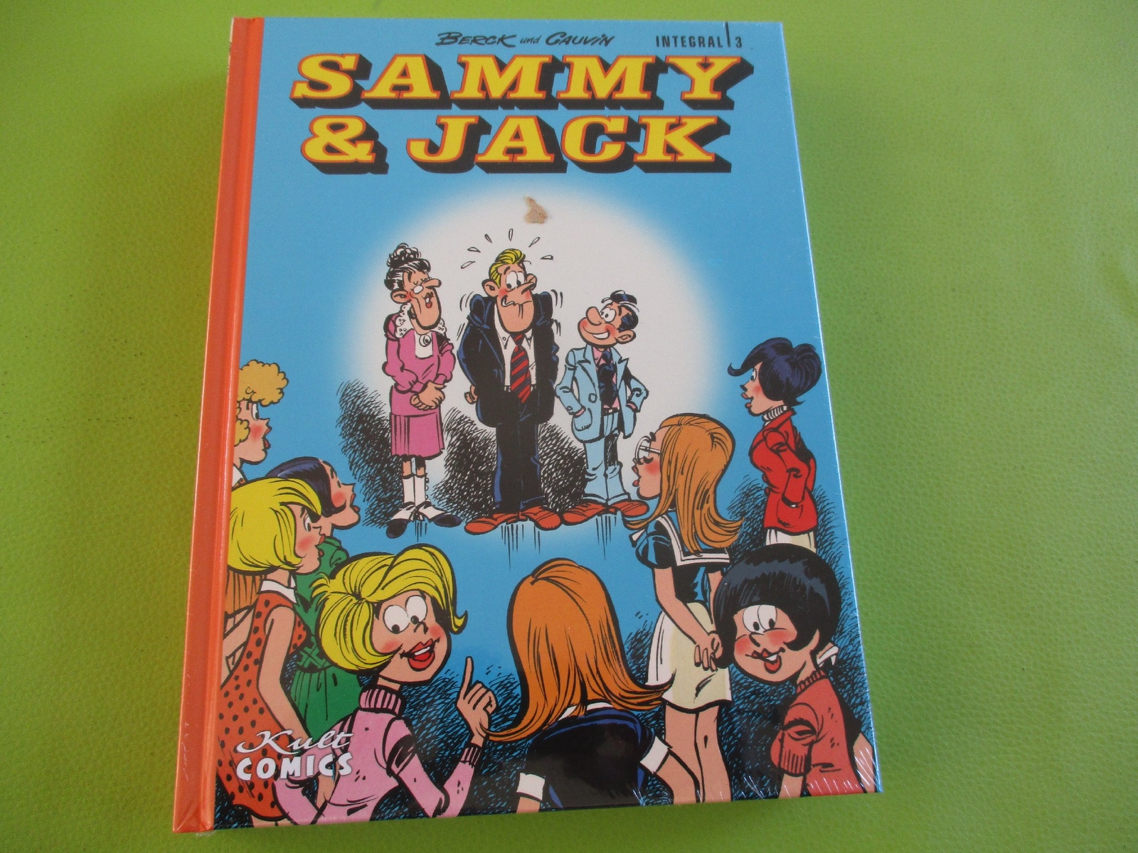Sammy & Jack Gesamtausgabe 3 Kult Comics Neuware | eBay