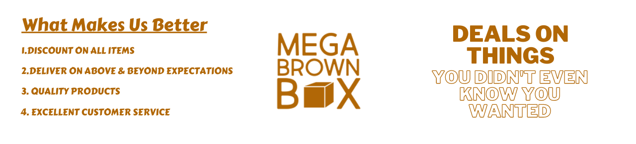 Mega Brown Box | eBay Shops