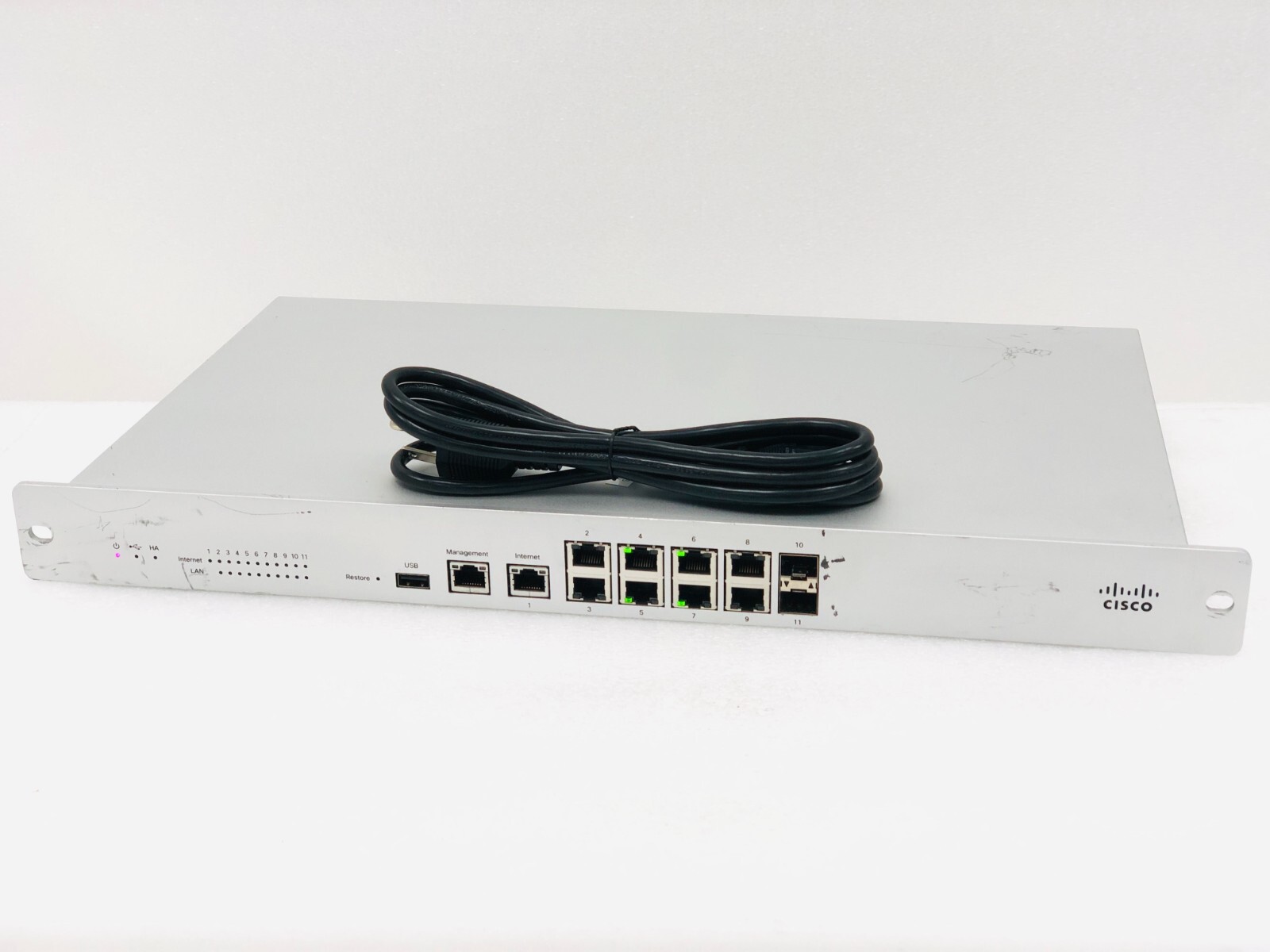 Cisco Meraki MX100 MX100-HW Gigabit Cloud Managed Security Appliance ...