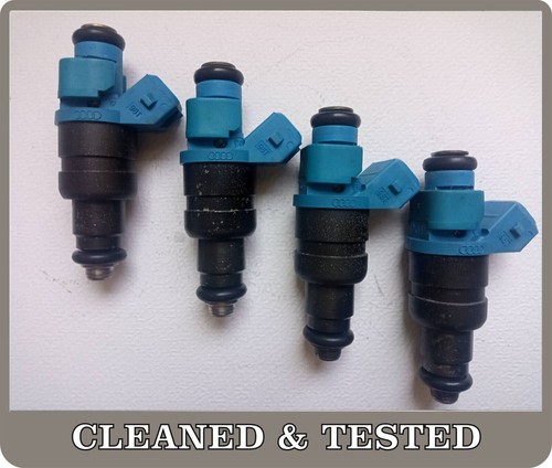 Fuel injectors VW Passat Audi A4 1.6L 06B133551C set of 4 CLEANED ...