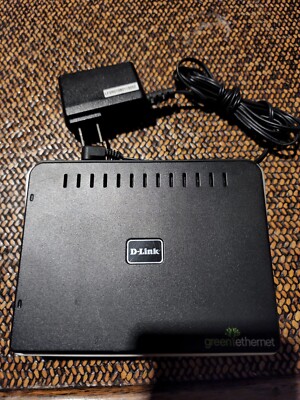 D-Link 5 Port Gigabit Ethernet Switch DGS-2205 10/100/1000 DGS2205 ...