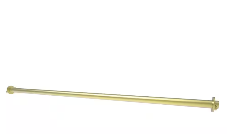 Wheelbarrow Heavy Duty Steel Single-to-Dual Wheel Axle Conversion kit ...