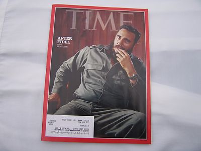 Fidel Castro Time Magazine Cover 12-12-16 | eBay