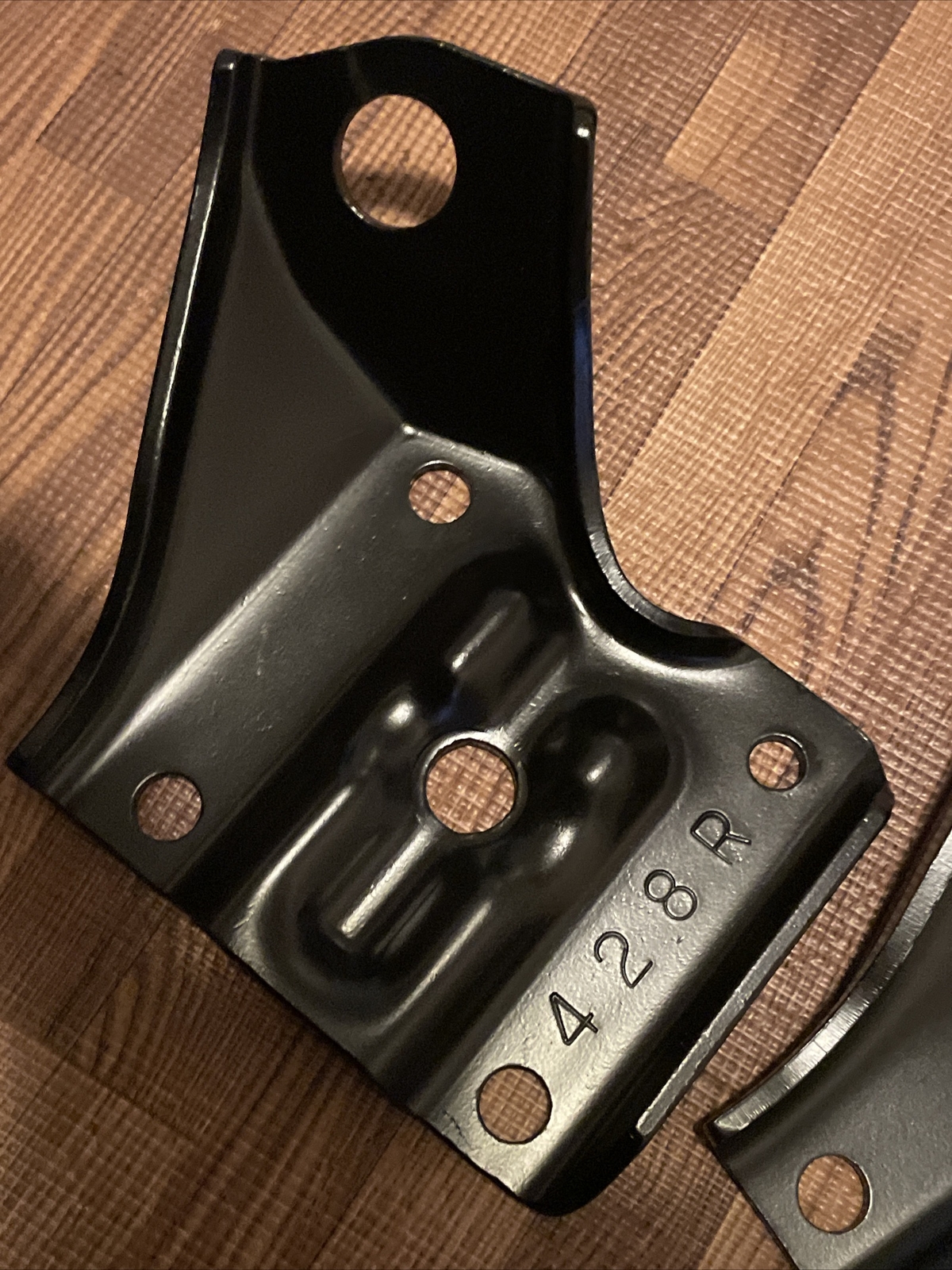 1968 1969 1970 Mustang Boss 302, 429 and 428CJ Staggered Shock Plates ...