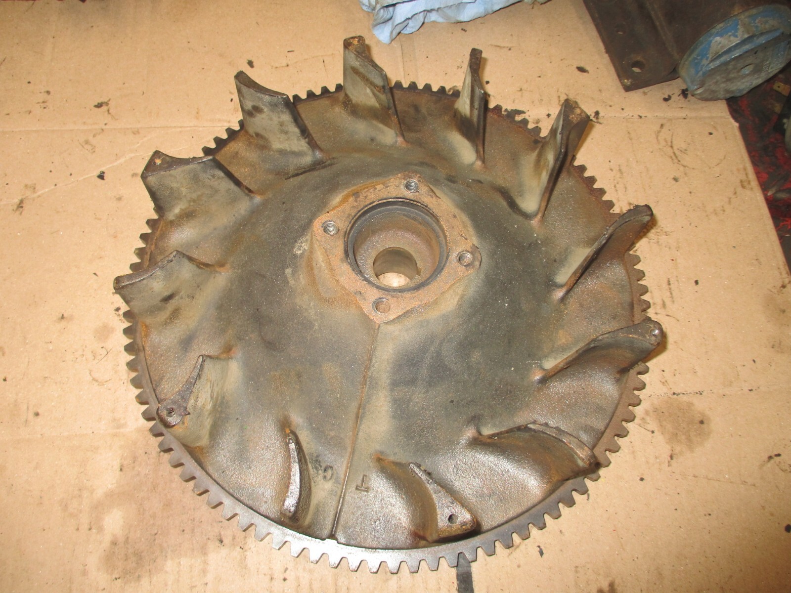 OEM John Deere 420 With P220 Flywheel Fly Wheel He134-4633 Am109163 for sale online | eBay