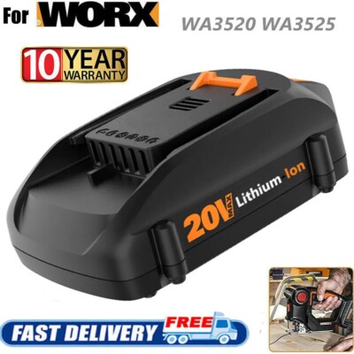 For WORX 20V MAX Extend Lithium Battery 20 Volt WA3520 WA3525 WA3575 ...