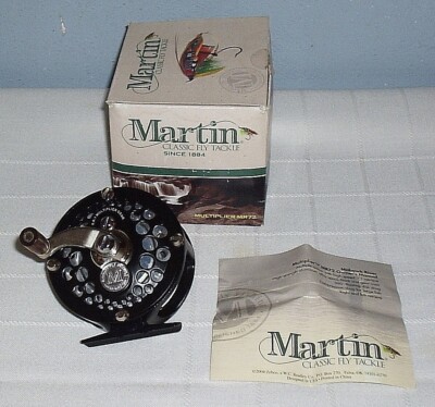 Fly Reels - Martin 72 Flies