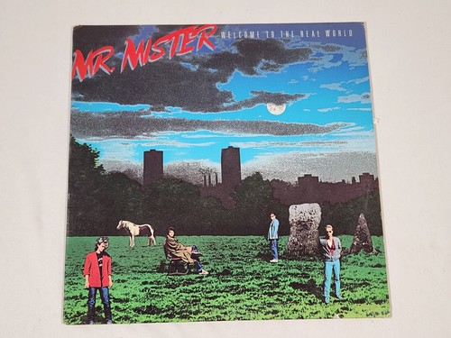 Mr Mister Welcome to the Real World LP Vinyl RCA Victor Records AFL1 ...