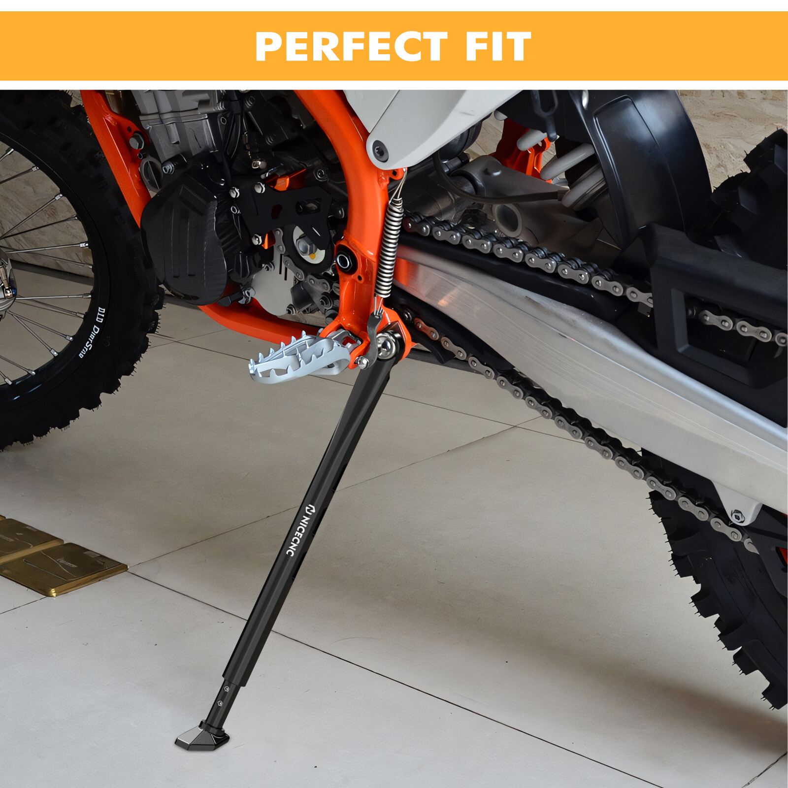 Adjustable Sidestand For KTM 125 150 200 250 300 350 450 500 EXC F XC-W ...