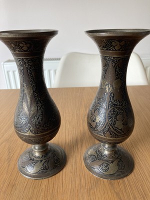 Middle East - Metal Vases
