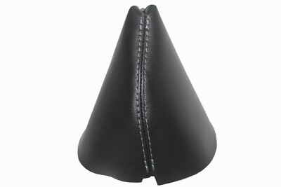 Fits 03-09 Nissan 350Z Real Leather Manual Shift Boot w/Gray Stitch | eBay