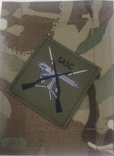 MTP Blanking Plates Patches with Regiment TRF, Military Panel, REME RLC ...