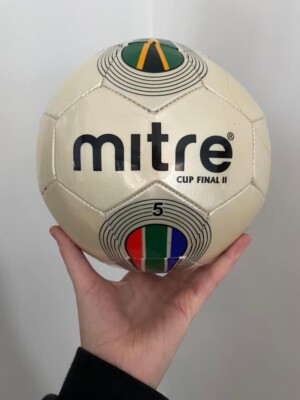 Mitre Cup Final Soccer Ball - Size 5 | eBay
