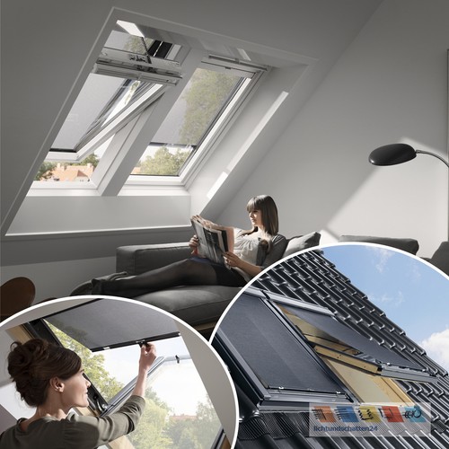 Orig VELUX Hitzeschutz Markise Sonnenschutz GGL GPL GHL GGU GPU GHU VL ...