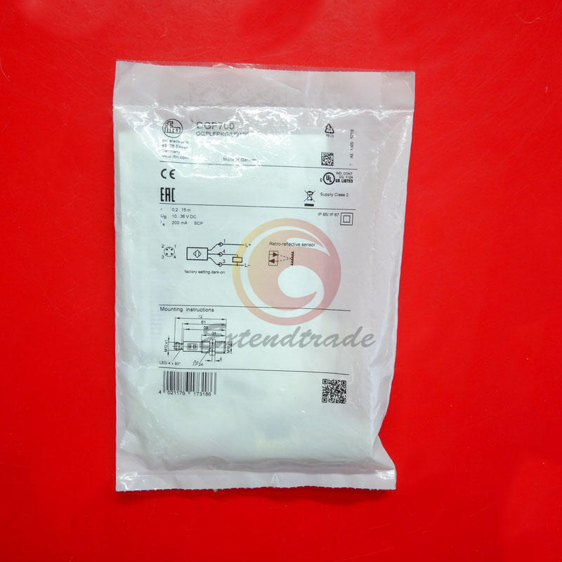 1PC IFM OGP700 Laser Sensor OGPLFPKG/US100 NEW | eBay