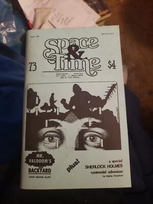 Unread Horror Science Fiction Space & Time Magazine Issue 73 1988 | eBay