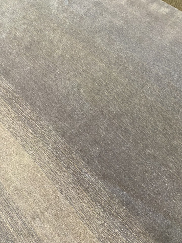 Modern Spectacular Hand Made Area Rug Gabbeh New Nomadic Gray Fine 8 X ...