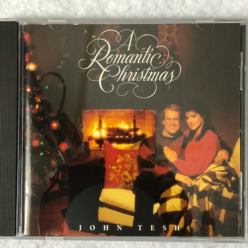 A Romantic Christmas CD John Tesh 1990s 16 Song Celebrity Album | eBay