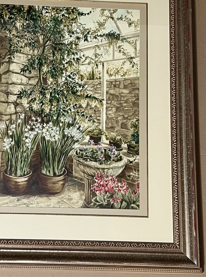 Susan Sahall, Narcissus, Lithograph, AP 43/50 signed and numbered in ...