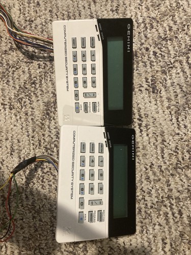 Napco Gemini Designer Keypads GEM-RP1CAe2 | eBay