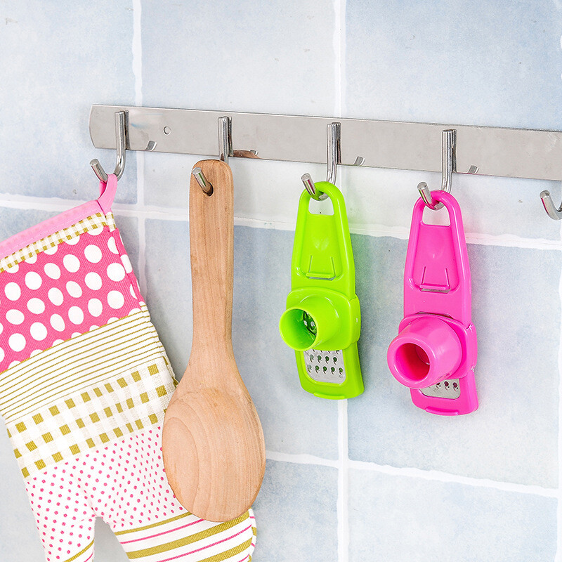 1PC Garlic Crusher Press Multi-Functional Manual Ginger Garlic Grinding ...