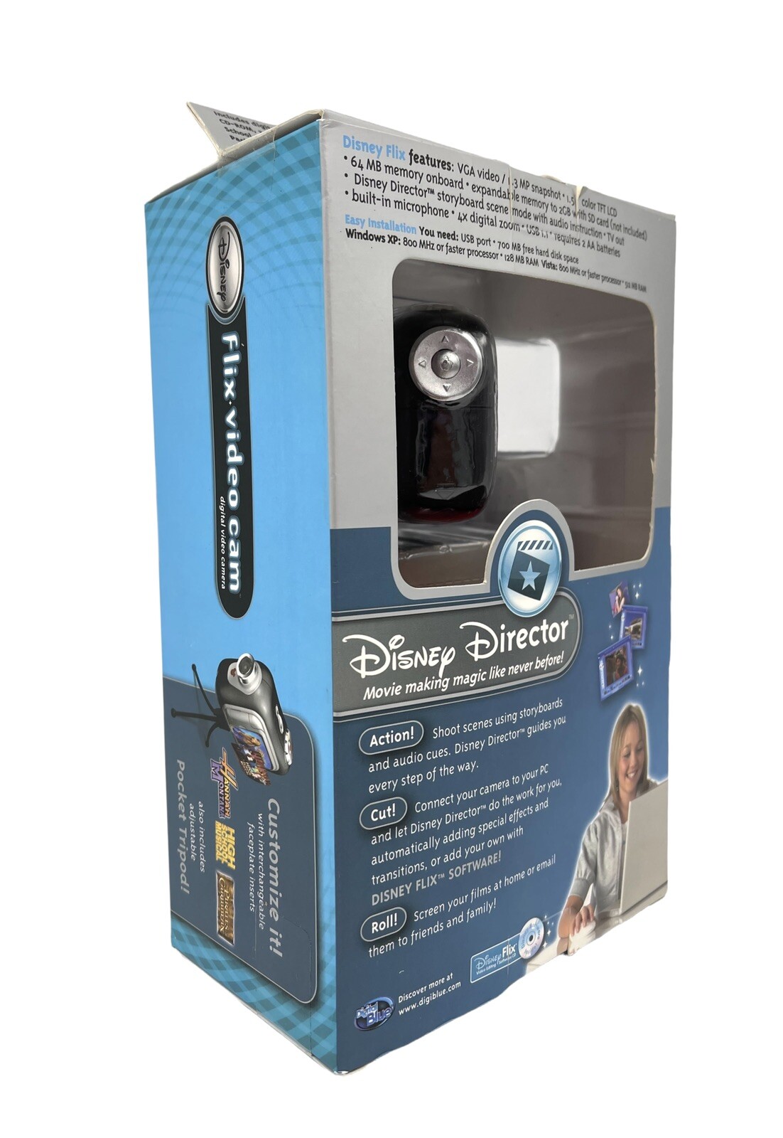 Digital Blue Disney Flix Video Flash Media Camcorder for sale online | eBay