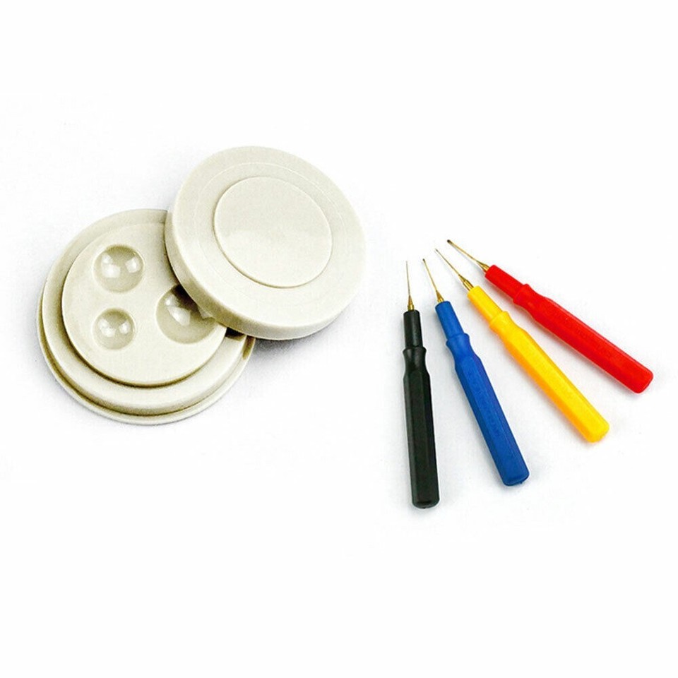 Watch Clock Oiler Pen Needle With Oil Cup Repair Tool Kit 4 Pcs For ...