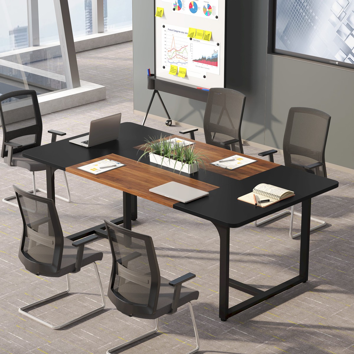 Industrial Conference Table With Lights Industrial Conference Table