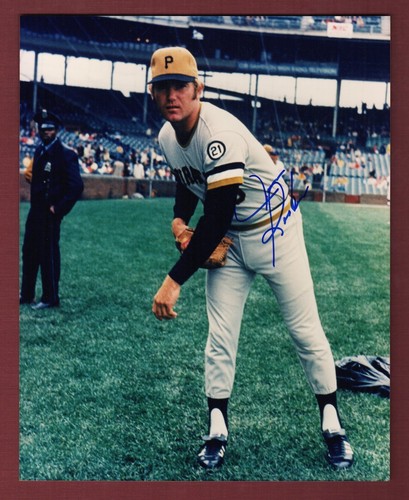 JIM ROOKER, Pittsburgh Pirates | 8"x 10" glossy color photo AUTOGRAPH/C ...