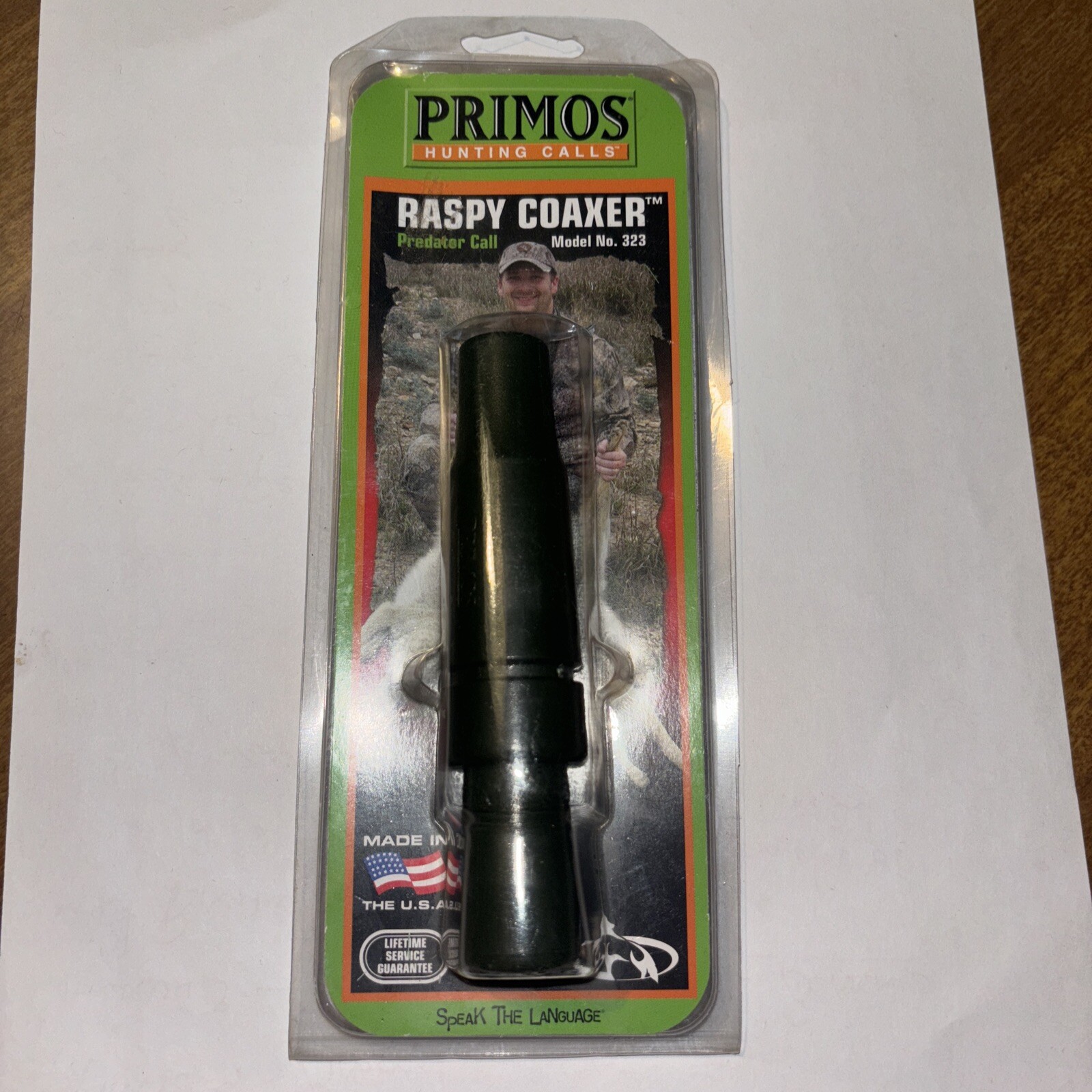 Primos Raspy Coaxer, Predator Call for Foxes, Bobcats ,coyotes Model ...