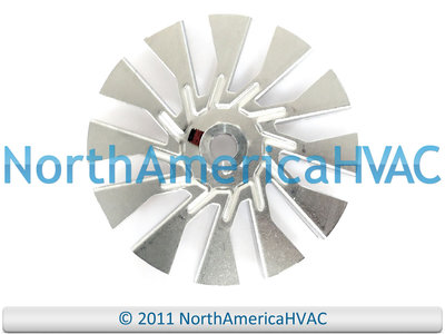 OEM Carrier Bryant Payne Inducer Fan Blade Propeller Replaces LA01ZC003 ...