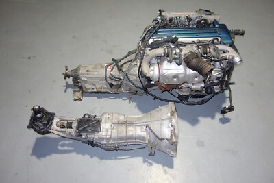 JDM Aristo Twin Turbo VVTi GS300 2JZ-GTE Engine G35 350Z 6speed ...