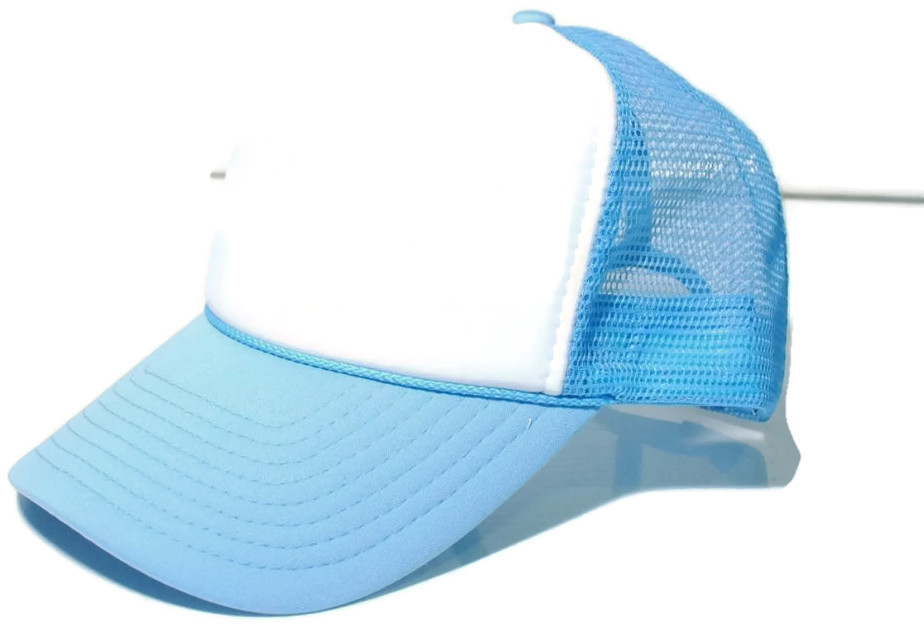 Summer Trucker Mesh Foam Baseball Cap Adjustable Snap back Hat Various ...