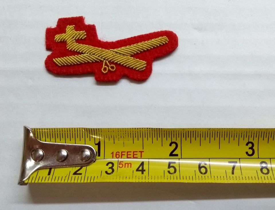 Mess Kit Badge Duke of Lancaster Glider British Army Hand Embroidered ...