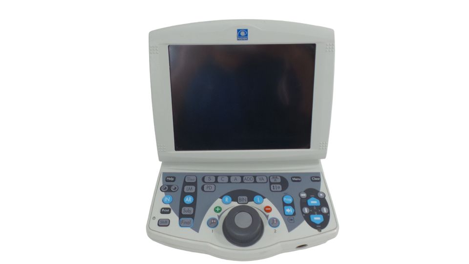 Nidek RT-5100 Auto Phoropter Refractor Head w/ Control Box - Free ...