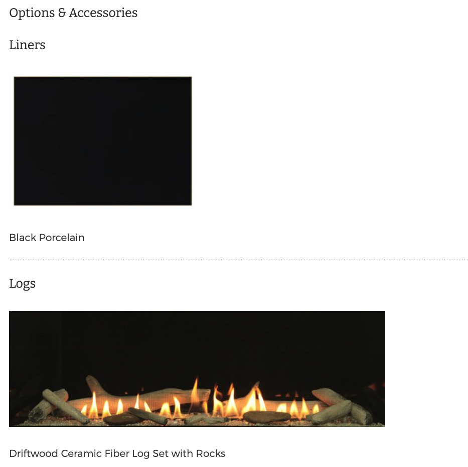 White Mountian Hearth 48" Boulevard Vent Free Fireplace, Remote, IPI ...