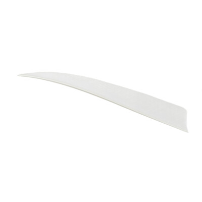 Trueflight Shield Cut Feathers White 4 in. RW 100 pk. | eBay