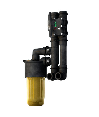 Genuine KINETICO SuperKit Pre Filter System + Mach Bypass Valve Bundle ...