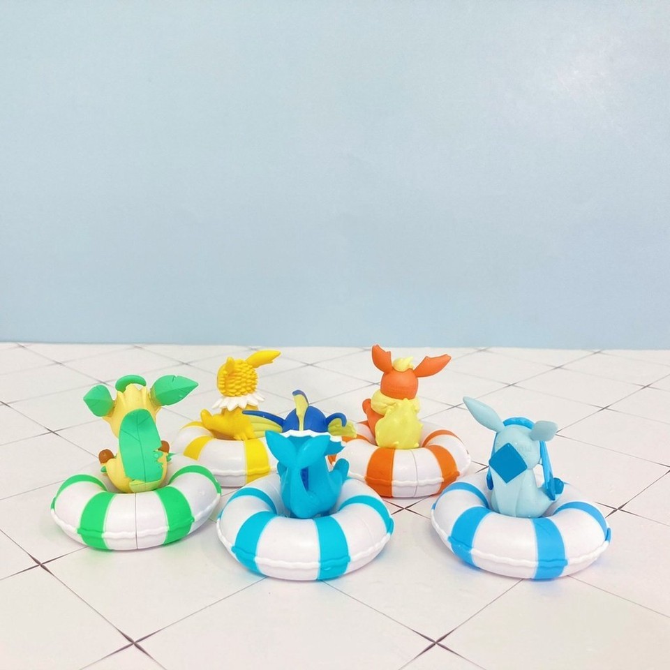 BANDAI Pokemon Capsule Toy Mini Figure Collection Decoration Cartoon ...