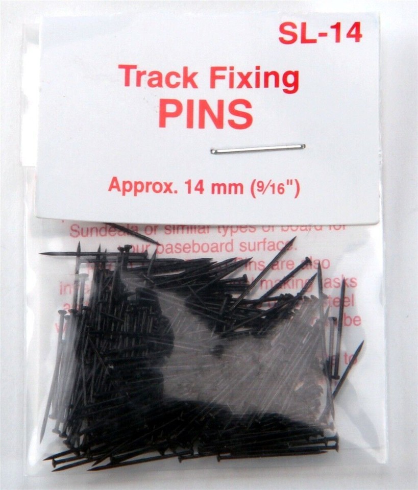 Code 100 Track fixing pins - Peco SL-14 | eBay Australia