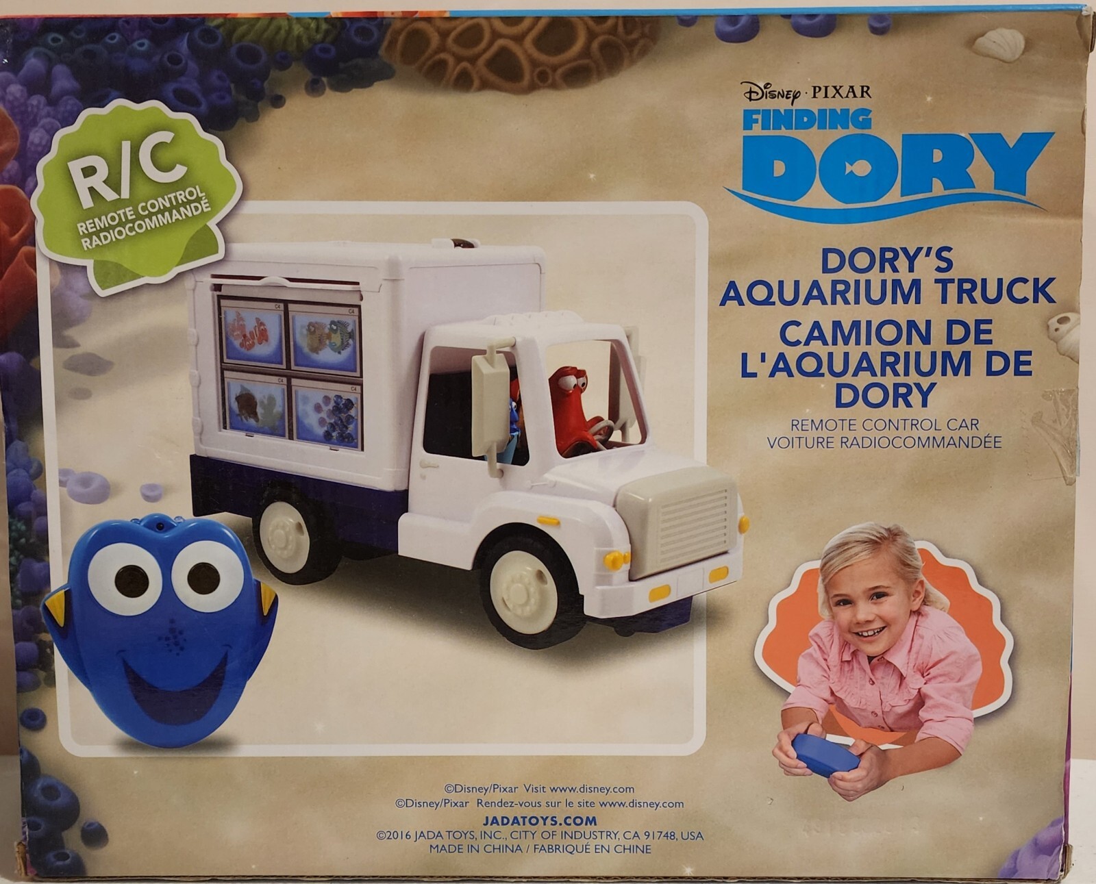 Jada Toys Finding Dory Aquarium RC Truck Ec-97507 for sale online | eBay