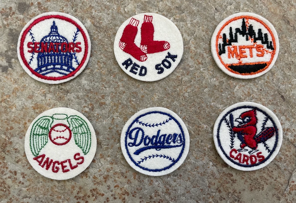 Vintage Baseball Patches