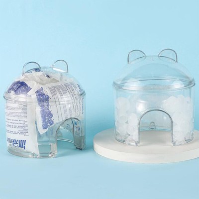 Small Pet Cooling Ice Nest Pet Cooling Shed House Summer Cool Down ...