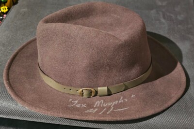 Tesla Effect A Tex Murphy Adventure Fedora worn and Autographed by ...