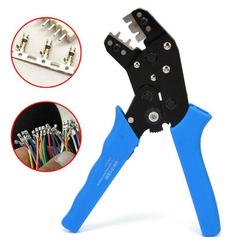 1Pcs SN01B Terminal Crimping Plier Tool＋620Pcs 2.54mm Connector Crimp ...
