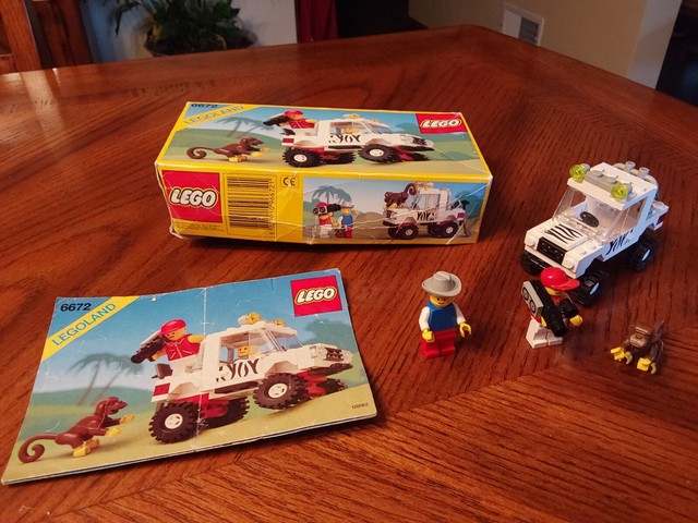 LEGO Town: Safari Off-Road Vehicle (6672) for sale online | eBay