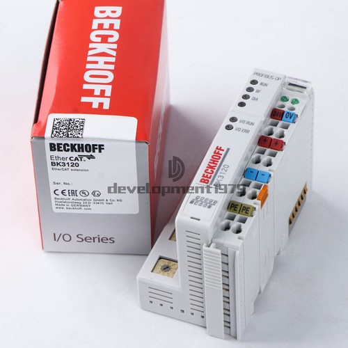 ONE New Beckhoff BK3120 Profibus Coupler | eBay