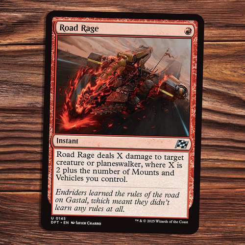 Road Rage - Aetherdrift - Magic the Gathering | eBay