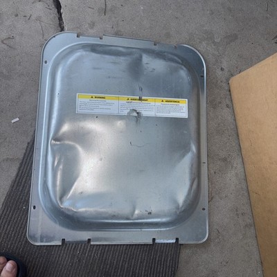 GE Recycled Front Load Washer/Washing Machine Rear Access Panel/Cover ...